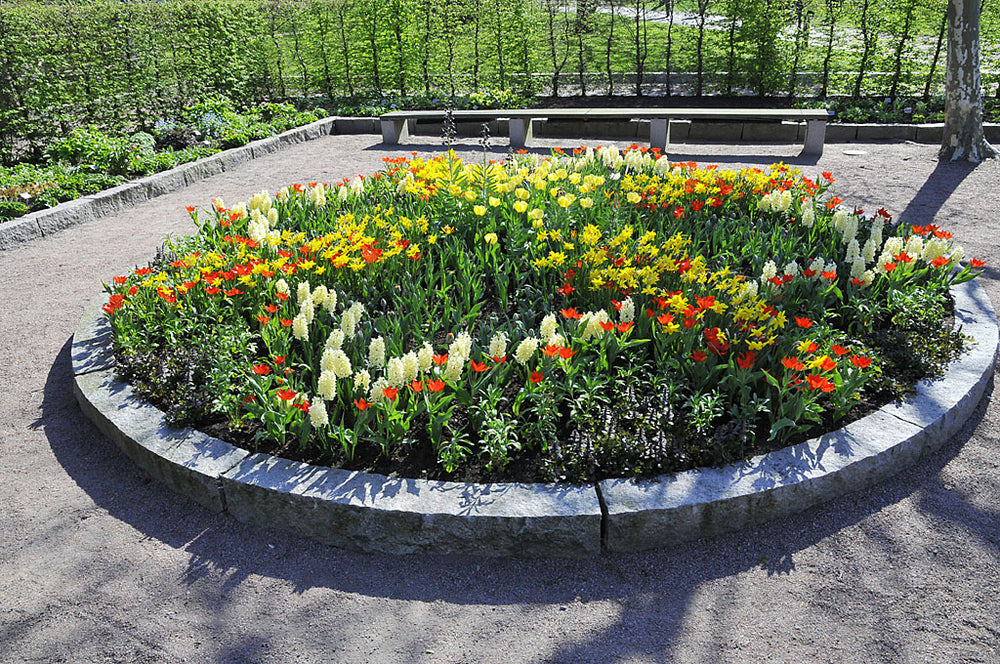 Inspireras av rabatten i Botaniska – Se bilder! – Odla Shop