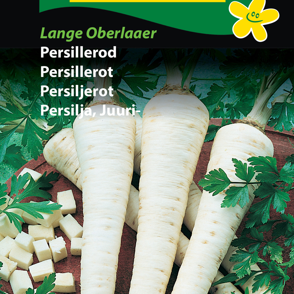 Persiljerot 'Lange Oberlaae' frö – Odla Shop